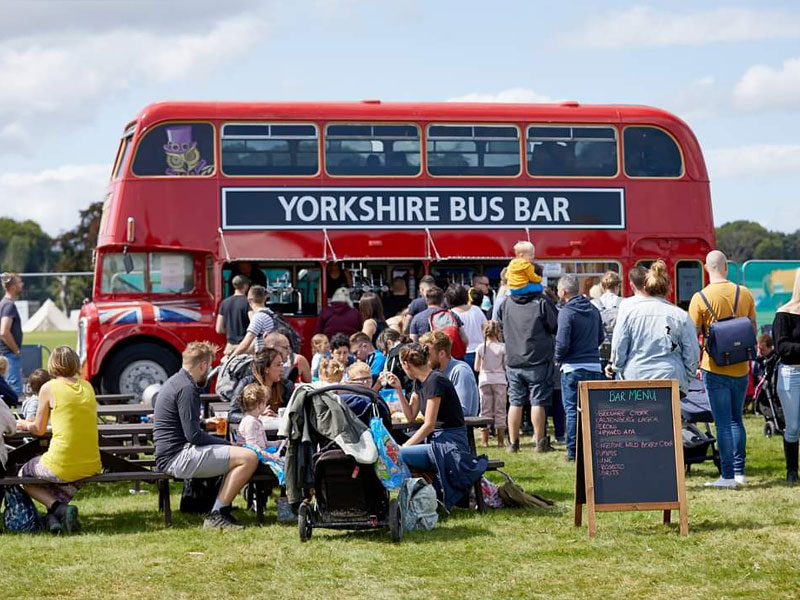 Story of the Bus Bar - Yorkshire Event Bars